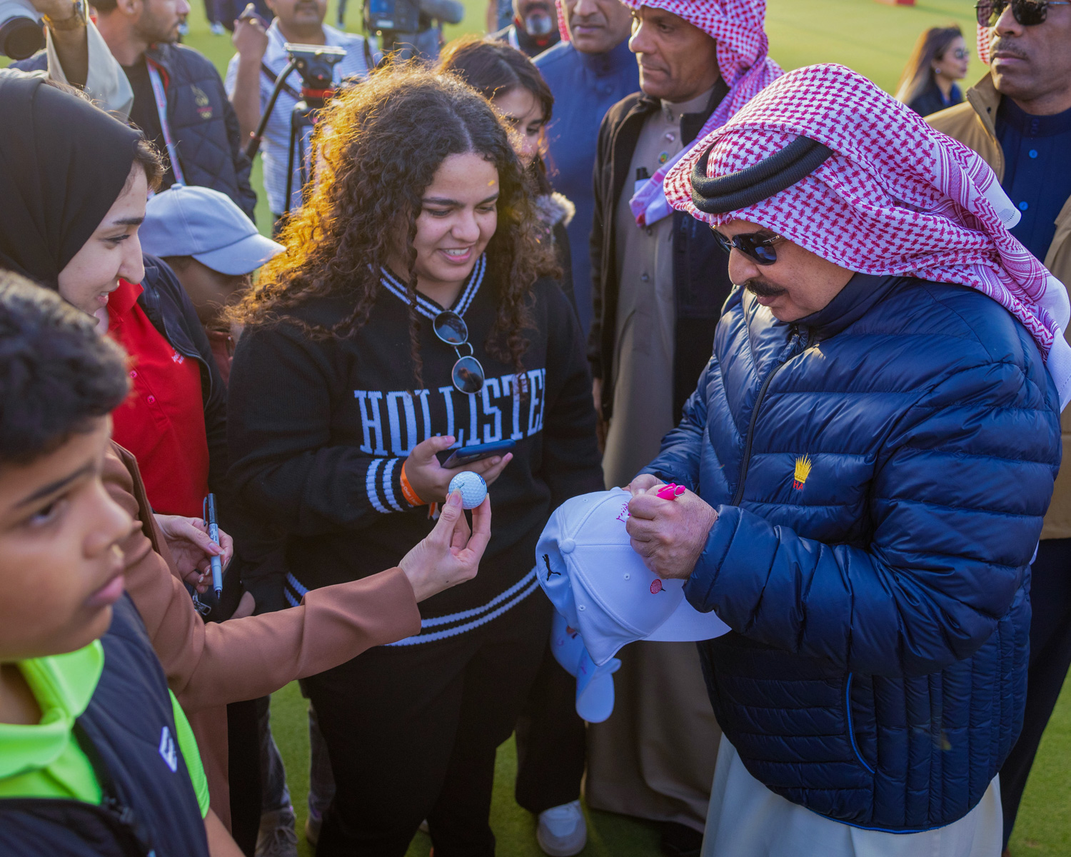 Bahrain Golf Championship | Bahrain Olympic Committee