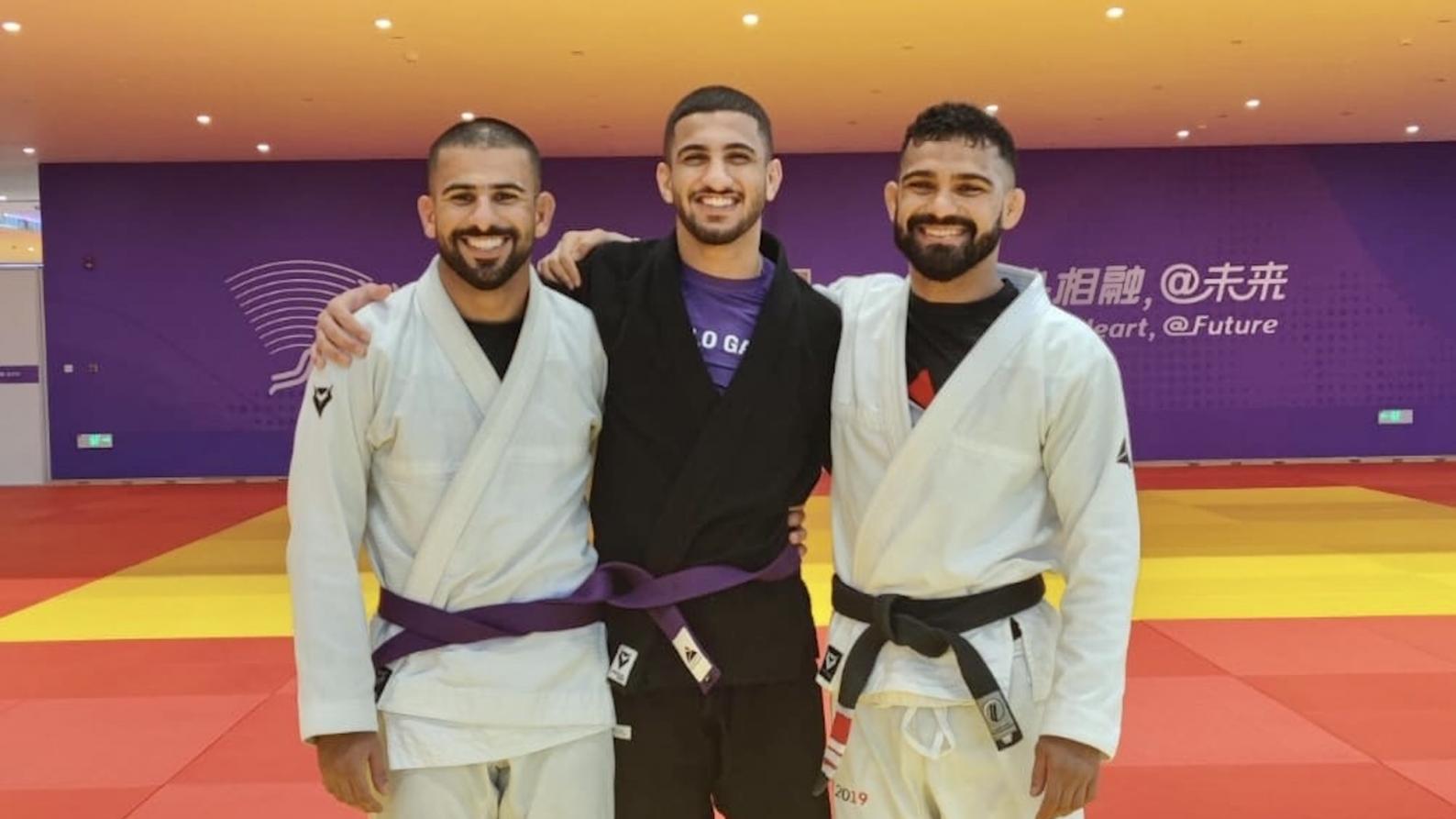 Mohammed Al-Najjar inaugurates Bahraini participation in the jitsu ...