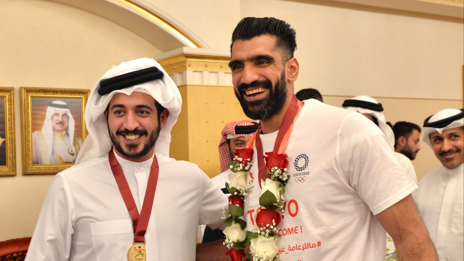 "Muhammad Mirza Extends Gratitude to His Highness Shaikh Khalid bin Hamad Al Khalifa for ...