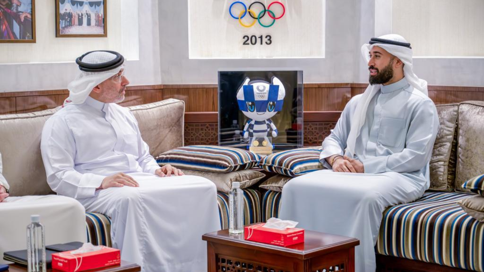 Al-Kooheji receives the President of the Judo Federation and learns ...